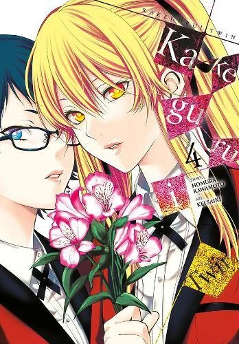 HOMURA KAWAMOTO KAKEGURUI Twin, Vol. 4 (Poche) KAKEGURUI TWIN GN EUR 16 ...