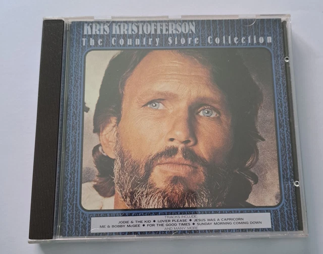 KRIS KRISTOFFERSON - The Country Store Collection CD EUR 2,99 - PicClick IT