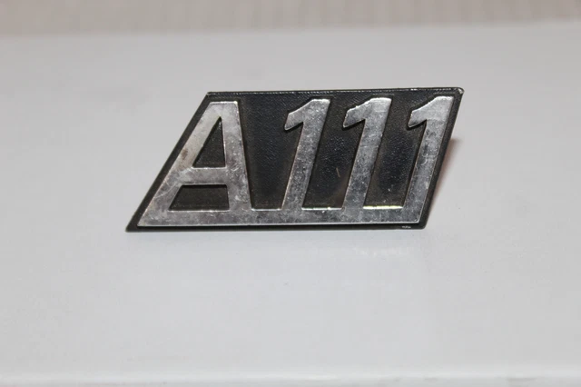 ARMES EMBLÈME LOGO Orrnement Badge pour Autobianchi A111 A 111 Original ...