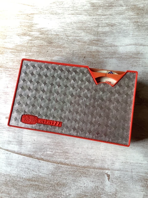 1964 PERDIO MINI 77 Transistor Radio Working Vintage Portable LW/MW Red ...