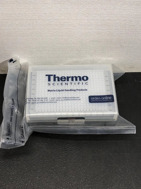 THERMO SCIENTIFIC 30UL Integrity Filter Tips Sterile 7435 $19.32 ...