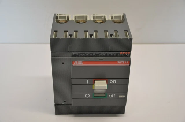 INTERRUTTORE MAGNETOTERMICO QUADRIPOLARE - ABB mod. SACE S3H EUR 230,00 ...