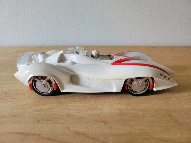 HOT WHEELS SPEED Racer Mach 6 Rc Car 2008 Mattel No Remote Movie Car ...