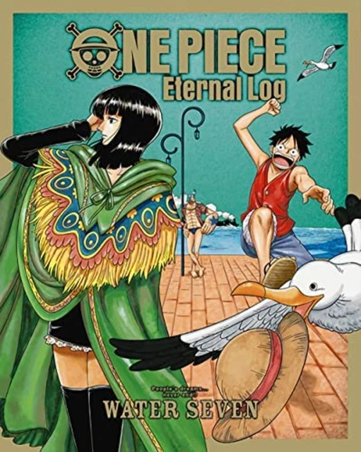 ONE PIECE ETERNAL Log "WATER SEVEN" Blu-ray w/Tracking# New from Japan ...