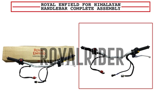 ROYAL ENFIELD HIMALAYAN (All) "HANDLE BAR ASSEMBLY" £96.00 - PicClick UK