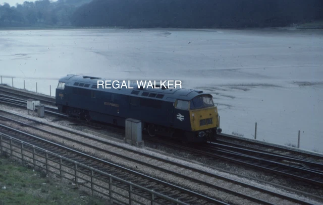 ORIGINAL 35MM SLIDE British Railway - Class 52 D1013 Western Ranger ...