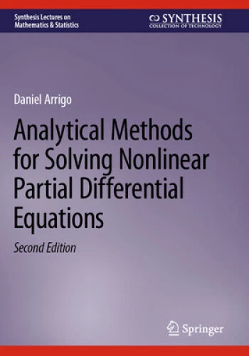 Analytical Methods For Solving Nonlinear Partial Differential Equations Eur 45 11 Picclick Fr