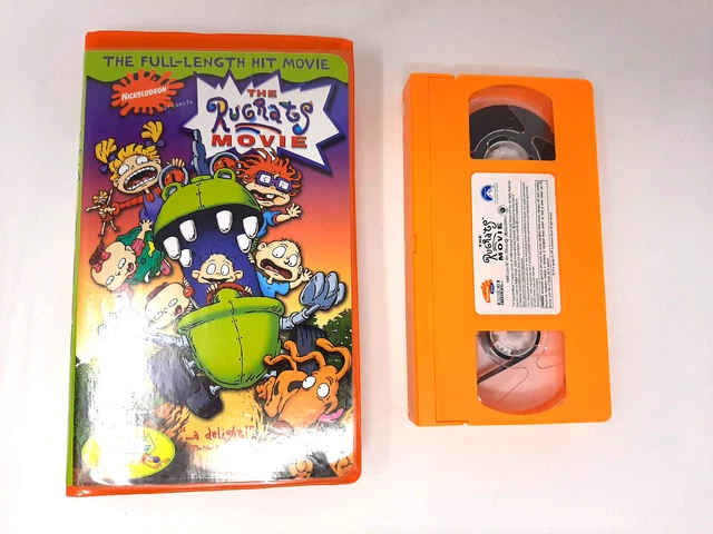 NICKELODEON THE RUGRATS Movie VHS 1998 £3.40 - PicClick UK