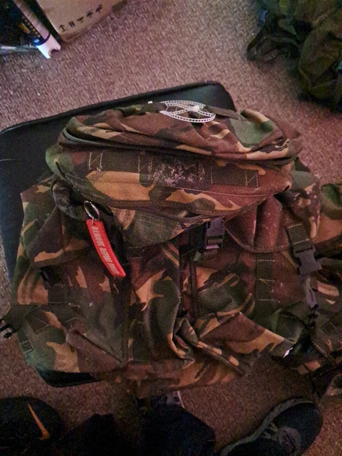 BRITISH MILITARY ISSUE DPM Camouflage 30 Litre Patrol Pack Rucksack £25 ...