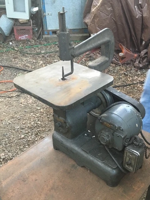 FILER HARVEY BUTTERFLY Die Filing Machine model EL Machinist Fab Shop ...