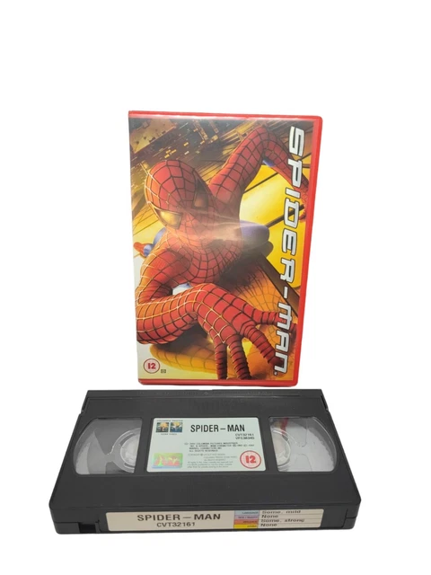 SPIDER-MAN (VHS/SUR, 2002) £7.50 - PicClick UK
