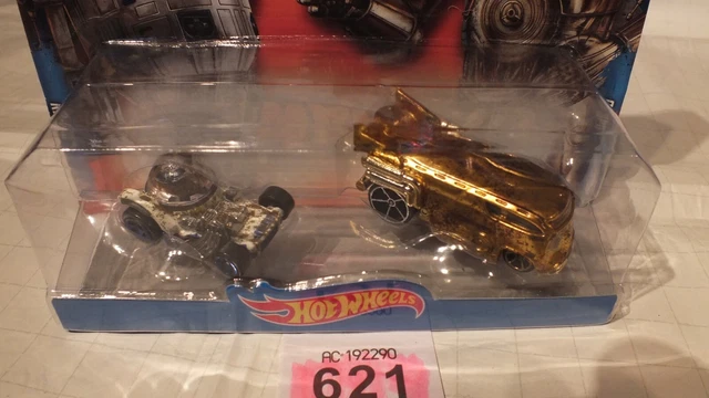 STAR WARS HOT WHEELS R2D2 & C3PO Die Cast Vehicles LOT P621 £10.00 - PicClick UK
