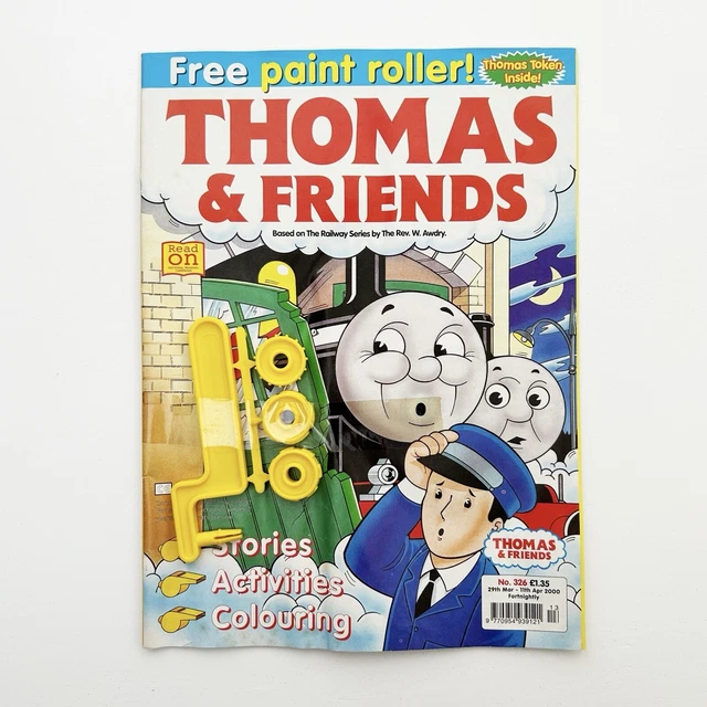 VINTAGE THOMAS THE Tank Engine & Friends Magazine No 326 Comic 2000 ...