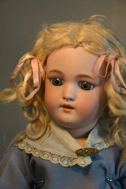 ANTIKE PUPPE!! SIMON+HALBIG!! 48cm!! Um 1892!! EUR 490,00 - PicClick DE