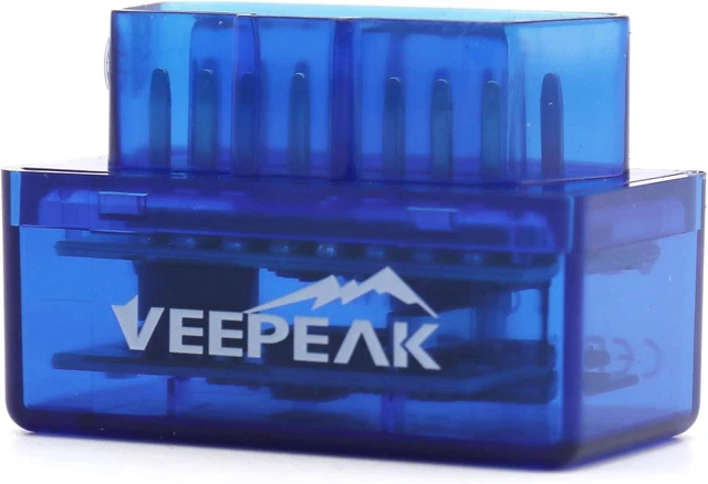 VEEPEAK OBD II Bluetooth Adapter Android Diagnosegerät Fehlercode Leser ...