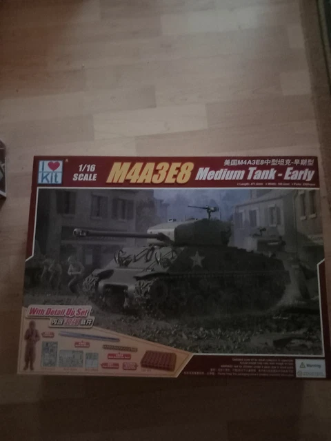 1/16 I LOVE Kit M4A3E8 Sherman (early production) EUR 110,00 - PicClick DE