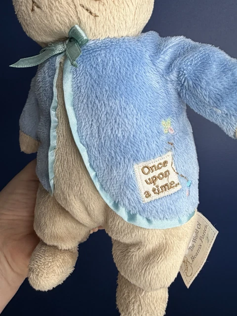 RAINBOW DESIGNS PETER Rabbit Once Upon a Time Plush Soft Toy Small 23cm ...