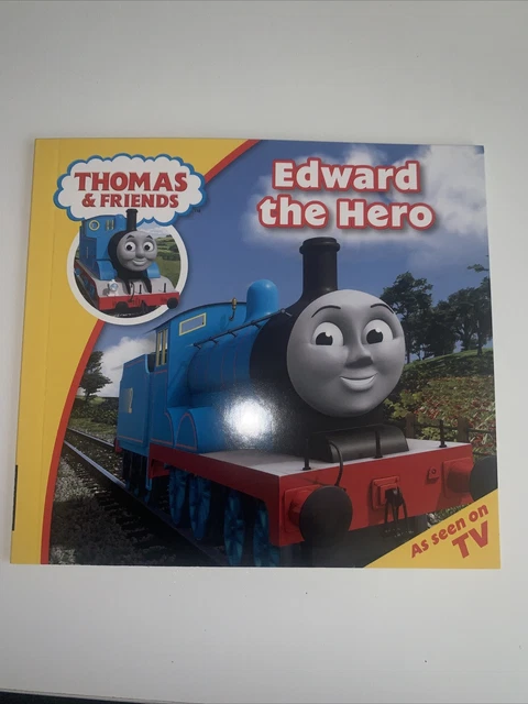 THOMAS THE TANK ENGINE - THOMAS & FRIENDS - EDWARD THE HERO - Rev W ...