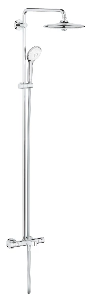GROHE EUPHORIA SYSTEM 260 Duschsystem mit Thermostat-Wannenbatterie ...