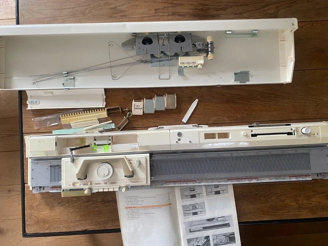 MACHINE À TRICOTER Brother KH-836 en parfait état de marche EUR 200,00 ...