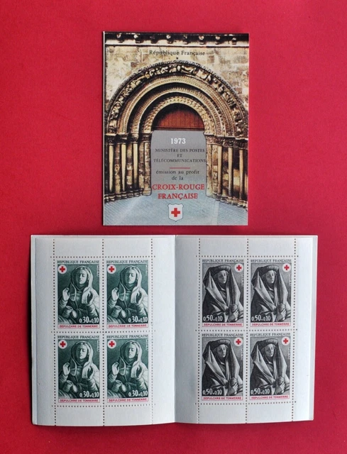 FRANCE 1973 CARNET CROIX ROUGE n° 2022- NEUF** EUR 2,40 - PicClick FR