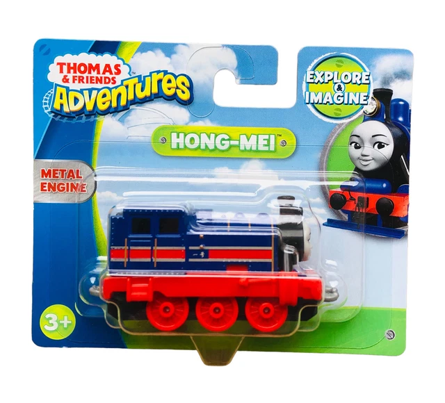 THOMAS & FRIENDS Die Cast Thomas Tank Engine Adventures Hong-Mei Model ...