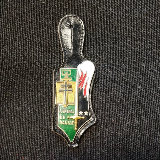 N13) INSIGNE MILITAIRE promotion Général de Gaulle armée française ...