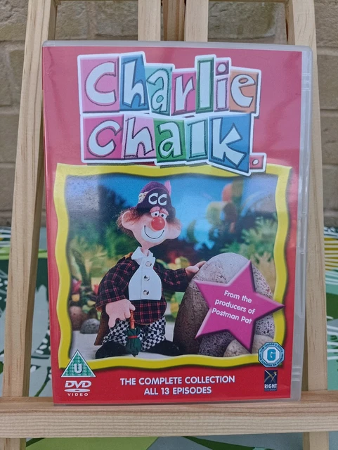 CHARLIE CHALK: THE Complete Series 1 DVD (2005) Retro Vintage TV Kids ...