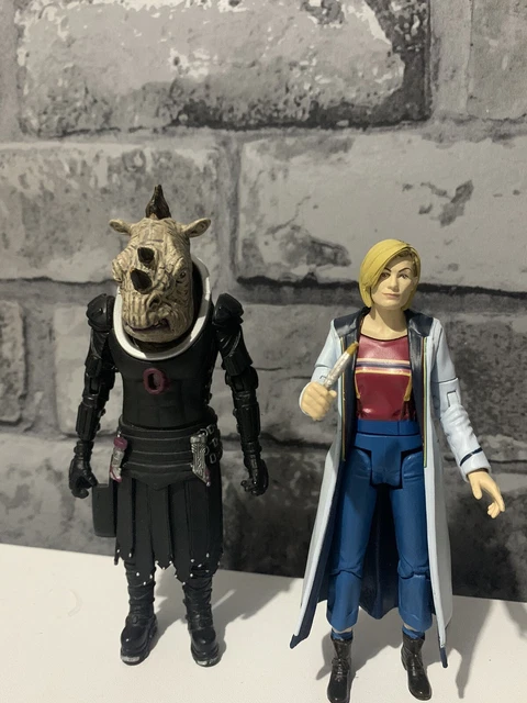 DOCTOR WHO CHARACTER Options 13th Doctor And Judoon Commander Figures £ ...