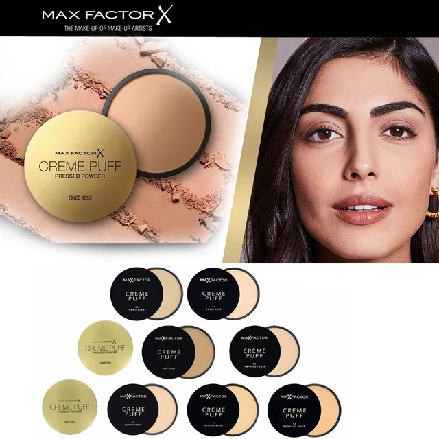 MAX FACTOR CREME Puff Compact Face Powder 21g "Choose Your Shade" £5.45 ...