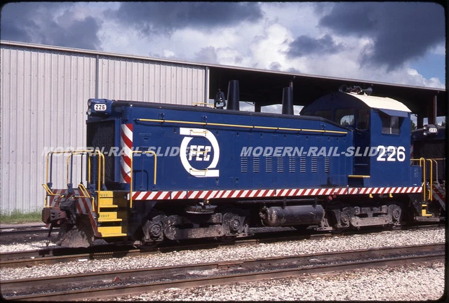 ORIGINAL SLIDE: FEC Florida East Coast 226 SW9 $4.25 - PicClick