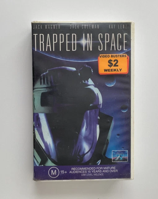 TRAPPED IN SPACE [VHS] CIC Taft Video Big Box Ex-Rental Tape 1994 Sci ...