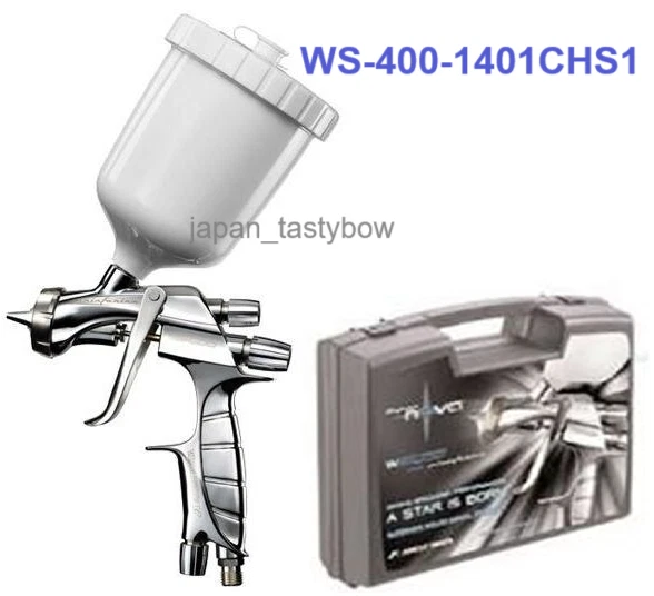 ANEST IWATA WS-400-1401CHS1 Supernova HD 1.4mm with cup WS400 clear ...