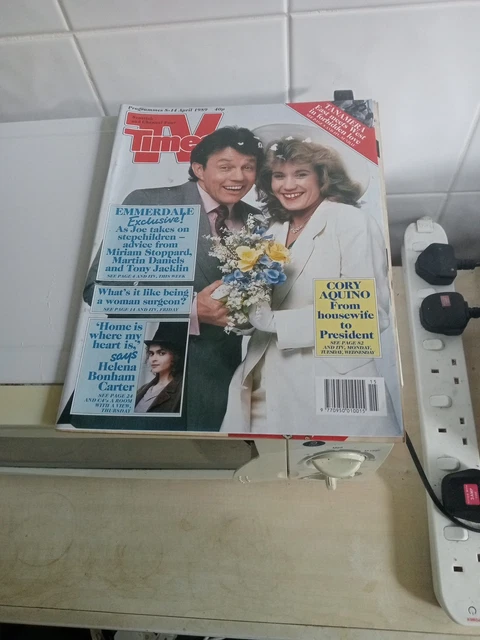 TV TIMES 8-14 Feb 1989 Helena Bonham Carter, Frank Windsor £8.00 ...