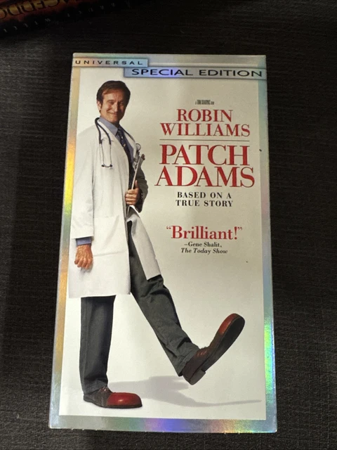 PATCH ADAMS (VHS, 1999, Extra footage/ Special Edition) £8.87 - PicClick UK
