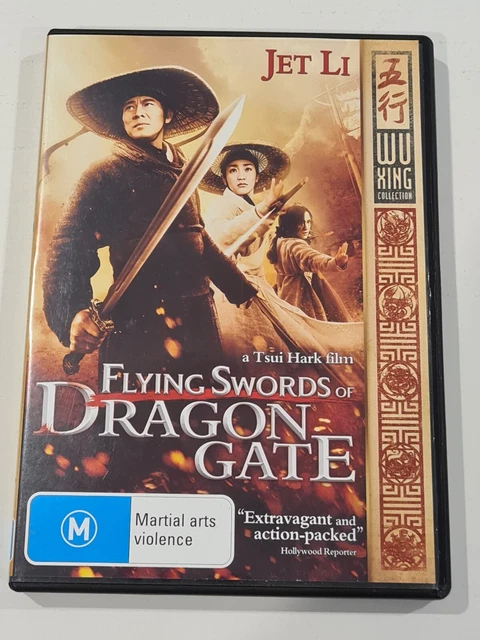 FLYING SWORDS OF Dragon Gate - DVD - Region 4 - FAST POST $9.90 ...