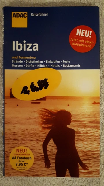 GUIDA TURISTICA IBIZA & Formentera ADAC spiagge discoteche con mappe ...