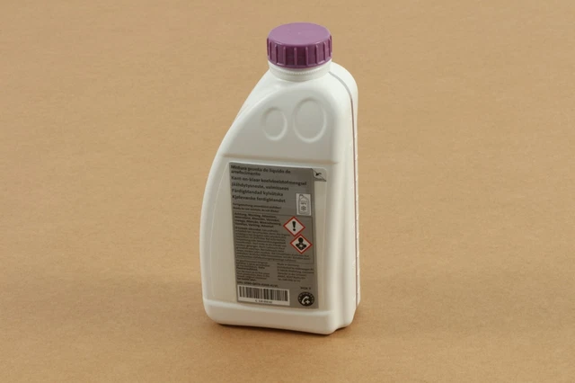 ORIGINAL VW KÜHLMITTEL-FERTIGMISCHUNG 1 L G 12E050A2 (vorm. G013774M2 ...