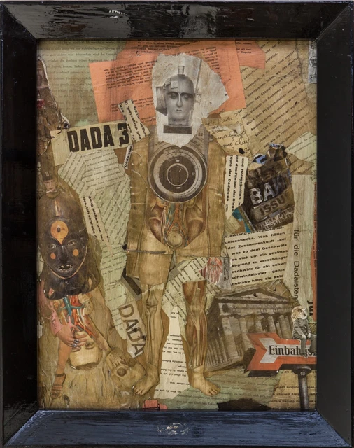 DADA DADA SIGNED Collage by CEM ULUG EUR 2.055,00 - PicClick DE