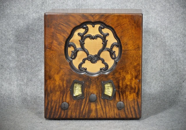 HERRLICHES UND PERFEKT erhaltenes Stern & Stern Radio von 1936 ...