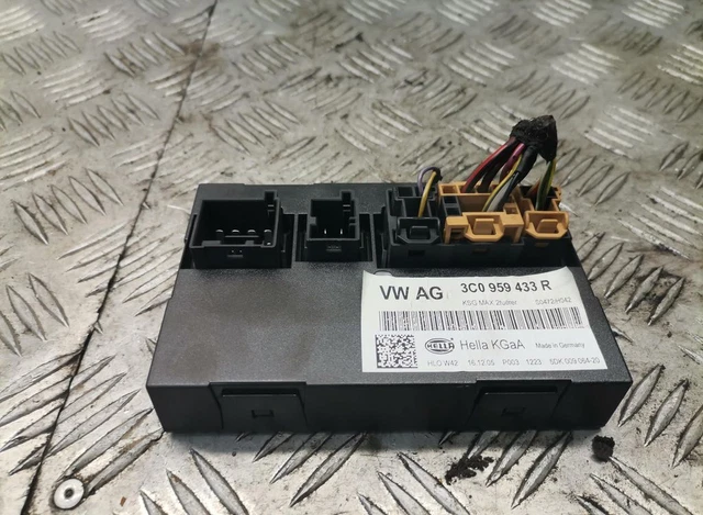 VOLKSWAGEN PASSAT B6 2006 Comfort convenience body module 3c0959433r ...
