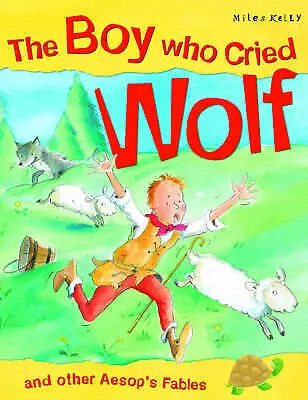 AESOP'S FABLES THE Boy Who Cried Wolf and other stories by Victoria ...