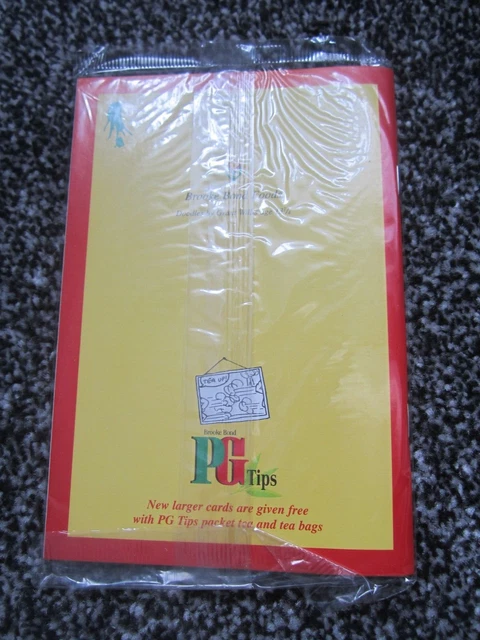 PG TIPS 'THE Secret Diary of Kevin Tipps' Collectors Album - New ...