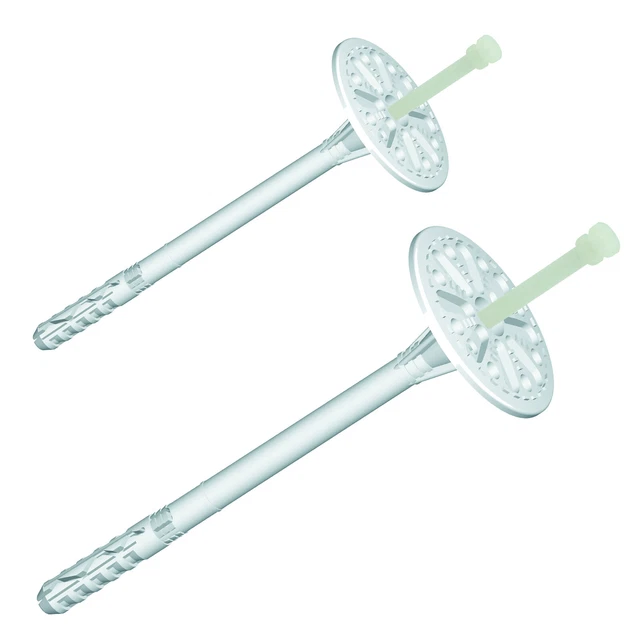 CHEVILLES EN MATÉRIAU isolant LTX support en matériau isolant chevilles en polystyrène chevilles ...