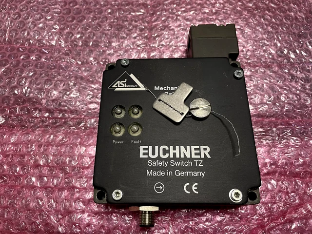EUCHNER 086141 SICHERHEITSSCHALTER TZ ASi, TZ1RE024SEM4AS1, Safety ...