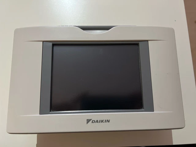 DAIKIN DCS601C51 INTELLIGENT Touch screen air conditioning central ...