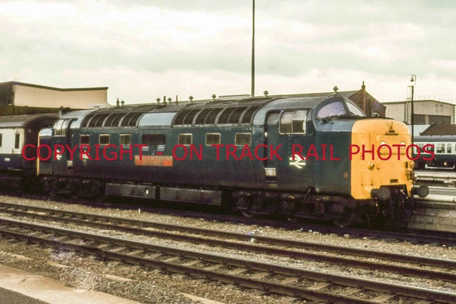 UK RAILWAY PHOTOGRAPH Of Class 55 Deltic 55021. Rm55-41 £1.70 - PicClick UK