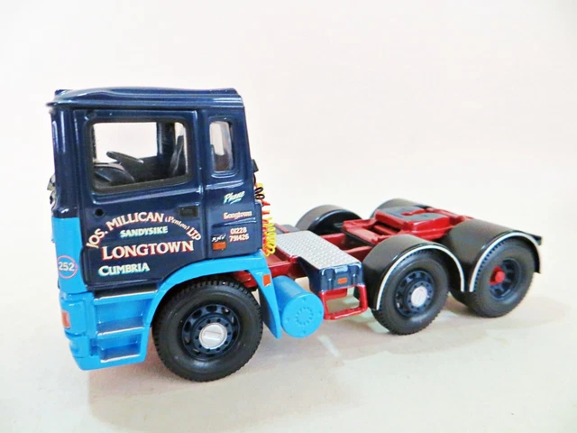 CORGI 'ERF EC Series Ec11 Tractor Unit/Cab Only'. Jos Millican 1:50 ...