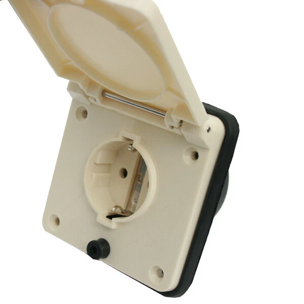 220V OUTDOOR SOCKET awning socket caravan caravan caravan earthing ...