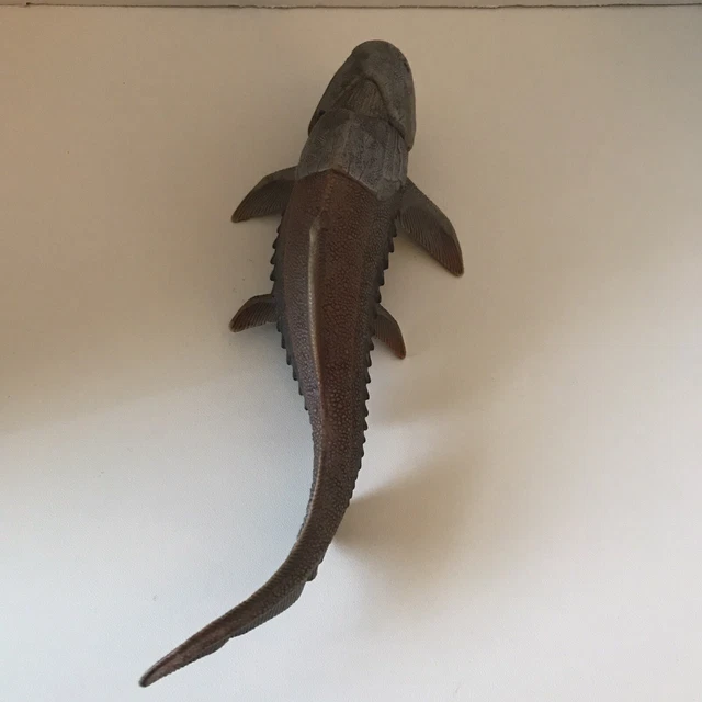 SCHLEICH DUNKLEOSTEUS PREHISTORIC Dinosaur Fish Figure 8” Articulating ...